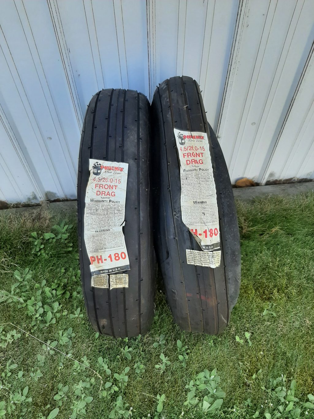 FOR SALE: PHOENIX DRAG FRONTS, 4.5/26.0-15