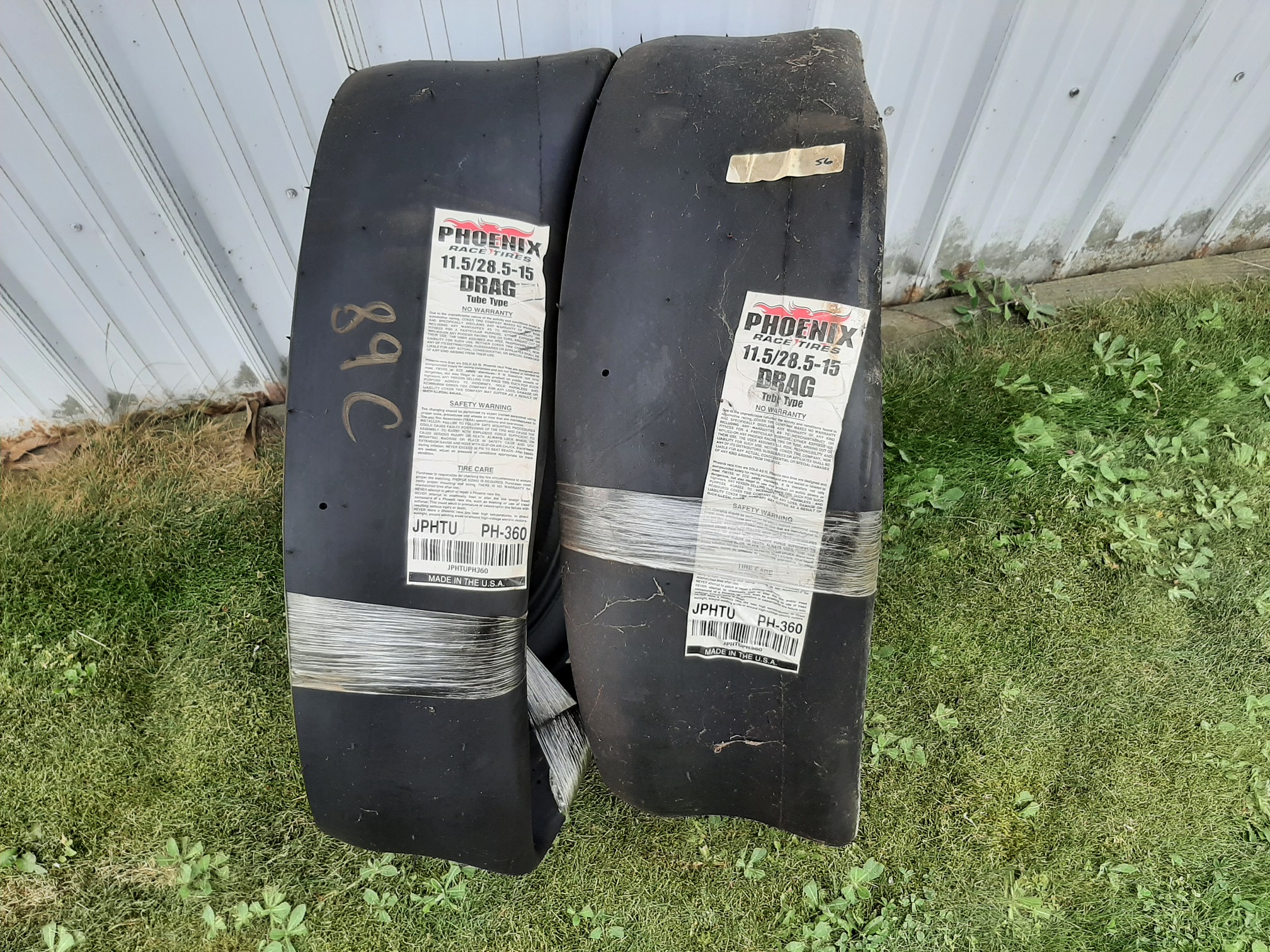 FOR SALE: PHOENIX DRAG REARS 11.5/28.5-15 F9 - Keystone Legends